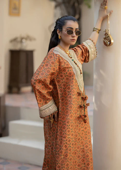 Shiza Hassan | Chap Tilak Luxury Pret | Heirloom