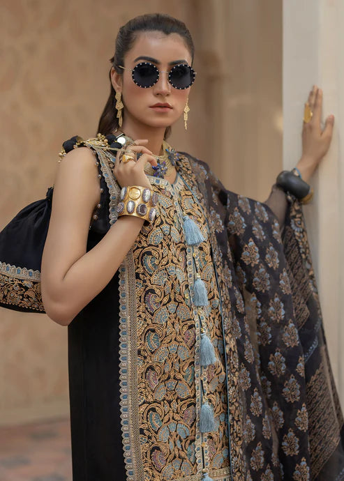 Shiza Hassan | Chap Tilak Luxury Pret | Dhalia | House of Ayeza