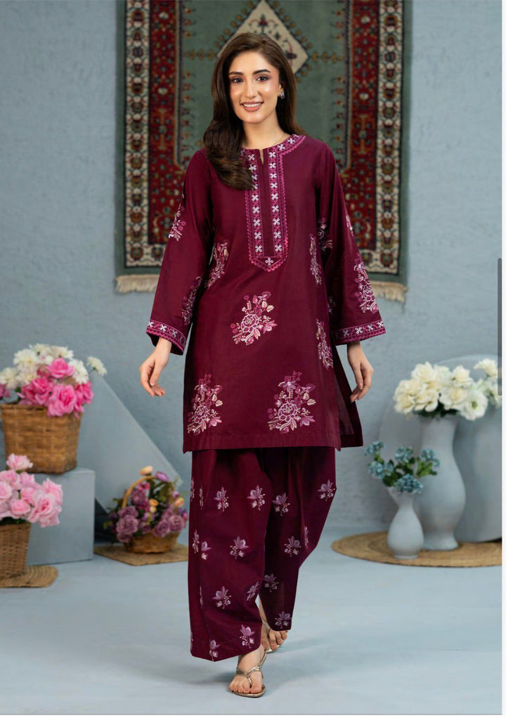 KK Stitches | Azal | Plum Ravy